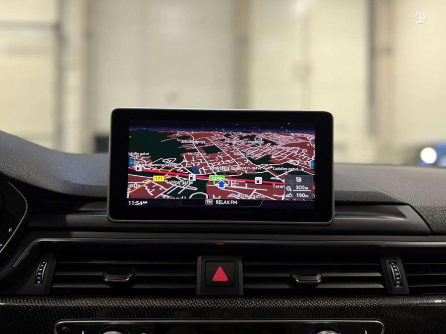 Черный Ауди С5 2018 в Вильнюс, объемом двигателя 3.00 л и пробегом 154 тыс. км за 22999 €, фото 30 на AUTOMOTO.COM.LV