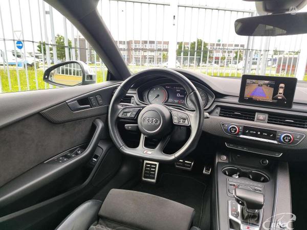 Melns Audi S5 2019 Klaipėda, ar dzinēja tilpumu 3.00 L un nobraukumu 72 tūkst. km par 22500 €, foto 4 vietnē AUTOMOTO.COM.LV