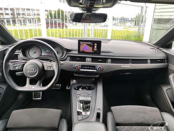 Melns Audi S5 2019 Klaipėda, ar dzinēja tilpumu 3.00 L un nobraukumu 72 tūkst. km par 22500 €, foto 5 vietnē AUTOMOTO.COM.LV