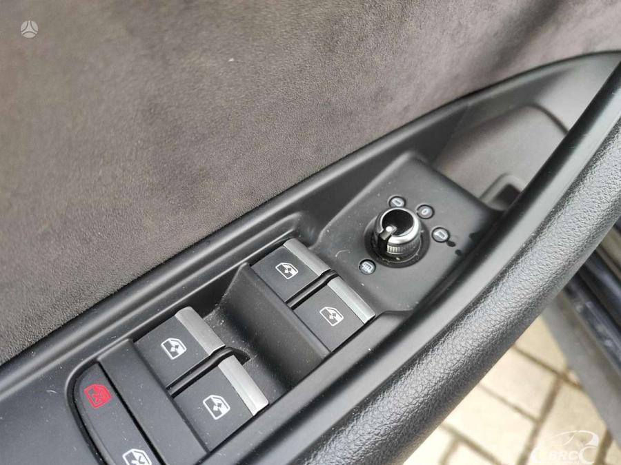 Черный Ауди С5 2019 в Клайпеда, объемом двигателя 3.00 л и пробегом 72 тыс. км за 22500 €, фото 24 на AUTOMOTO.COM.LV