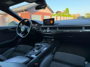 Black Audi S5 2019 in Siauliai, with an engine capacity of 3.00 L and mileage of 181 thousand km for 25999 €, photo 10 on AUTOMOTO.COM.LV