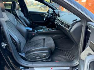 Black Audi S5 2019 in Siauliai, with an engine capacity of 3.00 L and mileage of 181 thousand km for 25999 €, photo 13 on AUTOMOTO.COM.LV