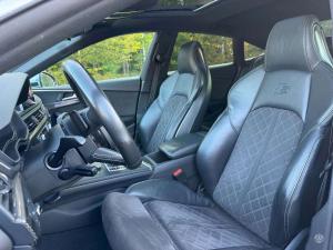 Black Audi S5 2019 in Siauliai, with an engine capacity of 3.00 L and mileage of 181 thousand km for 25999 €, photo 18 on AUTOMOTO.COM.LV