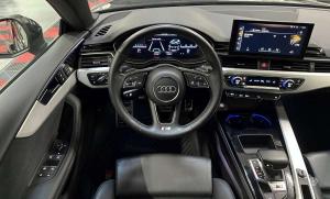 Melns Audi S5 2022 Viļņa, ar dzinēja tilpumu 3.00 L un nobraukumu 61 tūkst. km par 39400 €, foto 22 vietnē AUTOMOTO.COM.LV