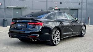 Melns Audi S5 2022 Viļņa, ar dzinēja tilpumu 3.00 L un nobraukumu 61 tūkst. km par 35890 €, foto 3 vietnē AUTOMOTO.COM.LV