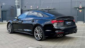Melns Audi S5 2022 Viļņa, ar dzinēja tilpumu 3.00 L un nobraukumu 61 tūkst. km par 35890 €, foto 5 vietnē AUTOMOTO.COM.LV