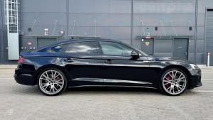 Melns Audi S5 2022 Viļņa, ar dzinēja tilpumu 3.00 L un nobraukumu 61 tūkst. km par 35890 €, foto 6 vietnē AUTOMOTO.COM.LV