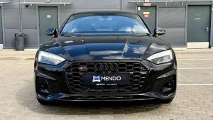 Melns Audi S5 2022 Viļņa, ar dzinēja tilpumu 3.00 L un nobraukumu 61 tūkst. km par 35890 €, foto 9 vietnē AUTOMOTO.COM.LV