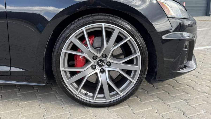 Melns Audi S5 2022 Viļņa, ar dzinēja tilpumu 3.00 L un nobraukumu 61 tūkst. km par 35890 €, foto 10 vietnē AUTOMOTO.COM.LV