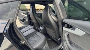 Melns Audi S5 2022 Viļņa, ar dzinēja tilpumu 3.00 L un nobraukumu 61 tūkst. km par 35890 €, foto 18 vietnē AUTOMOTO.COM.LV
