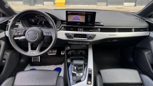 Melns Audi S5 2022 Viļņa, ar dzinēja tilpumu 3.00 L un nobraukumu 61 tūkst. km par 35890 €, foto 25 vietnē AUTOMOTO.COM.LV