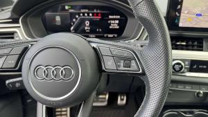 Melns Audi S5 2022 Viļņa, ar dzinēja tilpumu 3.00 L un nobraukumu 61 tūkst. km par 35890 €, foto 28 vietnē AUTOMOTO.COM.LV