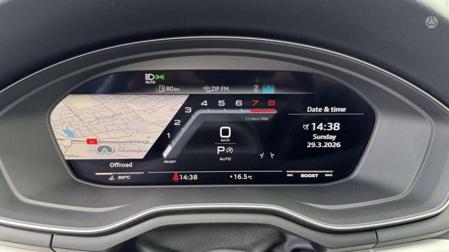 Melns Audi S5 2022 Viļņa, ar dzinēja tilpumu 3.00 L un nobraukumu 61 tūkst. km par 35890 €, foto 29 vietnē AUTOMOTO.COM.LV