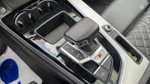 Melns Audi S5 2022 Viļņa, ar dzinēja tilpumu 3.00 L un nobraukumu 61 tūkst. km par 35890 €, foto 31 vietnē AUTOMOTO.COM.LV