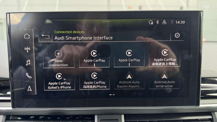Melns Audi S5 2022 Viļņa, ar dzinēja tilpumu 3.00 L un nobraukumu 61 tūkst. km par 35890 €, foto 34 vietnē AUTOMOTO.COM.LV