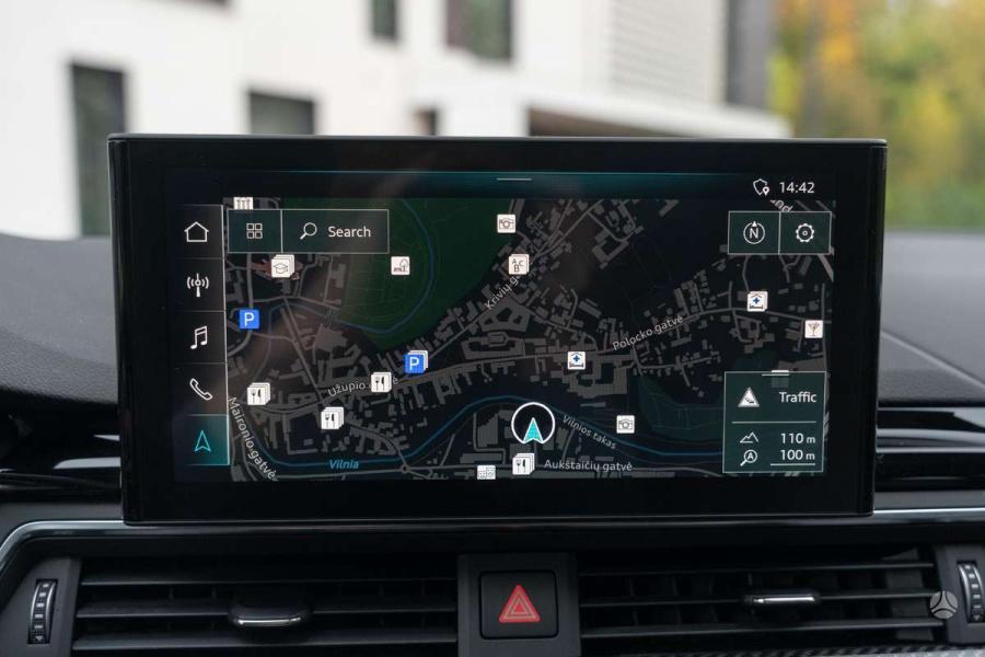 Черный Ауди С5 2023 в Вильнюс, объемом двигателя 3.00 л и пробегом 28 тыс. км за 43500 €, фото 29 на AUTOMOTO.COM.LV