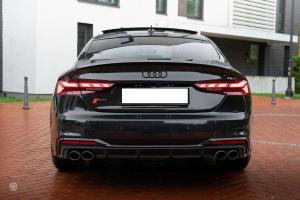 Black Audi S5 2023 in Vilnius, with an engine capacity of 3.00 L and mileage of 29 thousand km for 37950 €, photo 6 on AUTOMOTO.COM.LV