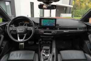 Black Audi S5 2023 in Vilnius, with an engine capacity of 3.00 L and mileage of 29 thousand km for 37950 €, photo 14 on AUTOMOTO.COM.LV