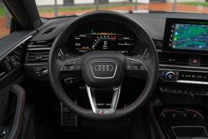 Black Audi S5 2023 in Vilnius, with an engine capacity of 3.00 L and mileage of 29 thousand km for 37950 €, photo 19 on AUTOMOTO.COM.LV