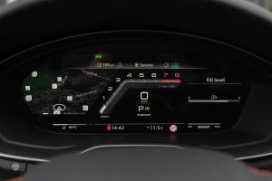 Black Audi S5 2023 in Vilnius, with an engine capacity of 3.00 L and mileage of 29 thousand km for 37950 €, photo 20 on AUTOMOTO.COM.LV