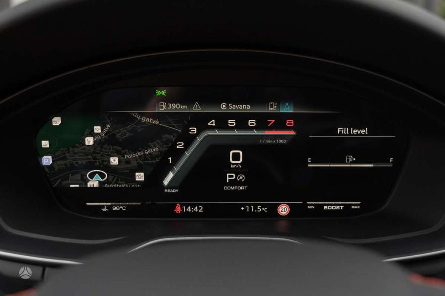 Black Audi S5 2023 in Vilnius, with an engine capacity of 3.00 L and mileage of 29 thousand km for 37950 €, photo 20 on AUTOMOTO.COM.LV