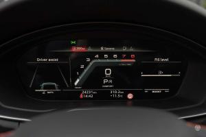 Black Audi S5 2023 in Vilnius, with an engine capacity of 3.00 L and mileage of 29 thousand km for 37950 €, photo 21 on AUTOMOTO.COM.LV