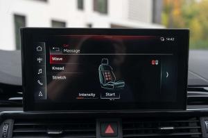 Black Audi S5 2023 in Vilnius, with an engine capacity of 3.00 L and mileage of 29 thousand km for 37950 €, photo 29 on AUTOMOTO.COM.LV