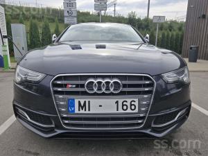 Blue Audi S5 2012 in Riga, with an engine capacity of 3.00 L and mileage of 331 thousand km for 9900 €, photo 1 on AUTOMOTO.COM.LV