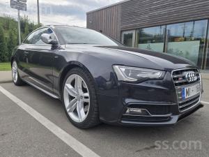 Blue Audi S5 2012 in Riga, with an engine capacity of 3.00 L and mileage of 331 thousand km for 9900 €, photo 3 on AUTOMOTO.COM.LV