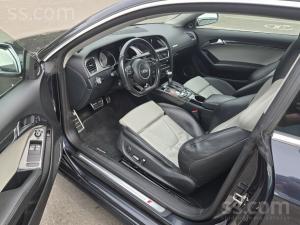 Blue Audi S5 2012 in Riga, with an engine capacity of 3.00 L and mileage of 331 thousand km for 9900 €, photo 5 on AUTOMOTO.COM.LV