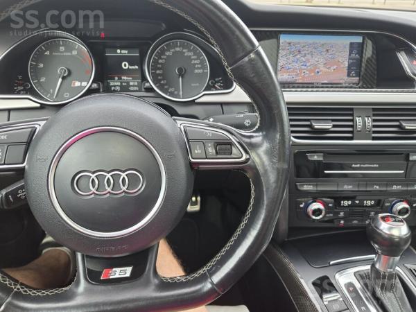 Blue Audi S5 2012 in Riga, with an engine capacity of 3.00 L and mileage of 331 thousand km for 9900 €, photo 6 on AUTOMOTO.COM.LV