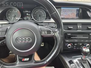 Blue Audi S5 2012 in Riga, with an engine capacity of 3.00 L and mileage of 331 thousand km for 9900 €, photo 6 on AUTOMOTO.COM.LV