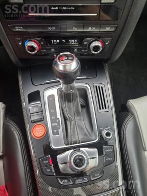 Blue Audi S5 2012 in Riga, with an engine capacity of 3.00 L and mileage of 331 thousand km for 9900 €, photo 7 on AUTOMOTO.COM.LV