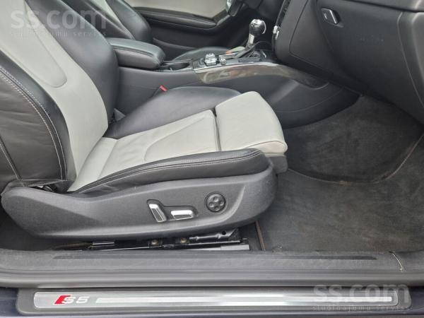 Blue Audi S5 2012 in Riga, with an engine capacity of 3.00 L and mileage of 331 thousand km for 9900 €, photo 8 on AUTOMOTO.COM.LV