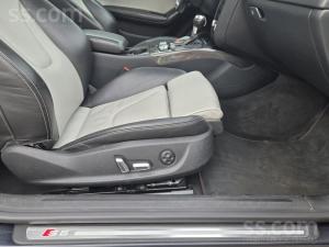 Blue Audi S5 2012 in Riga, with an engine capacity of 3.00 L and mileage of 331 thousand km for 9900 €, photo 8 on AUTOMOTO.COM.LV