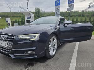Blue Audi S5 2012 in Riga, with an engine capacity of 3.00 L and mileage of 331 thousand km for 9900 €, photo 9 on AUTOMOTO.COM.LV