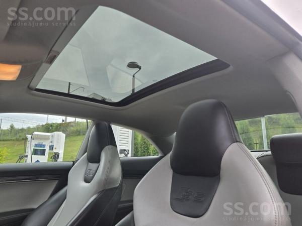 Blue Audi S5 2012 in Riga, with an engine capacity of 3.00 L and mileage of 331 thousand km for 9900 €, photo 11 on AUTOMOTO.COM.LV