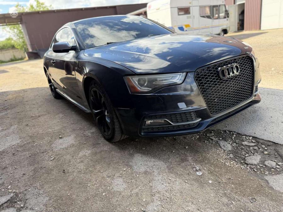 Zils Audi S5 2013 Šauļi, ar dzinēja tilpumu 3.00 L un nobraukumu 178 tūkst. km par 7000 €, foto 1 vietnē AUTOMOTO.COM.LV