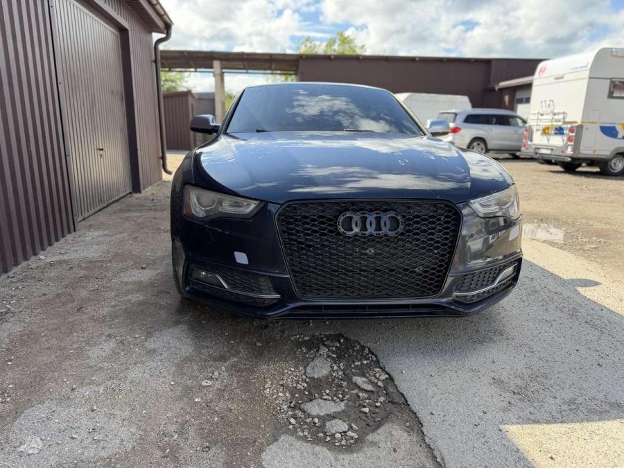 Zils Audi S5 2013 Šauļi, ar dzinēja tilpumu 3.00 L un nobraukumu 178 tūkst. km par 7000 €, foto 5 vietnē AUTOMOTO.COM.LV