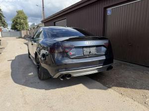 Zils Audi S5 2013 Šauļi, ar dzinēja tilpumu 3.00 L un nobraukumu 178 tūkst. km par 7000 €, foto 9 vietnē AUTOMOTO.COM.LV