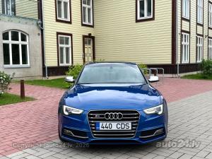 Blue Audi S5 2014 in Tartu, with an engine capacity of 3.00 L and mileage of 210 thousand km for 12900 €, photo  on AUTOMOTO.COM.LV