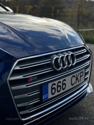 Zils Audi S5 2017 Tallina, ar dzinēja tilpumu 3.00 L un nobraukumu 86 tūkst. km par 39000 €, foto 4 vietnē AUTOMOTO.COM.LV