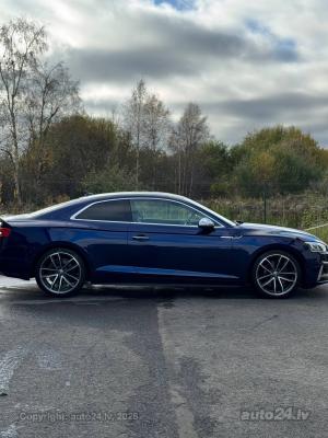 Zils Audi S5 2017 Tallina, ar dzinēja tilpumu 3.00 L un nobraukumu 86 tūkst. km par 39000 €, foto 5 vietnē AUTOMOTO.COM.LV
