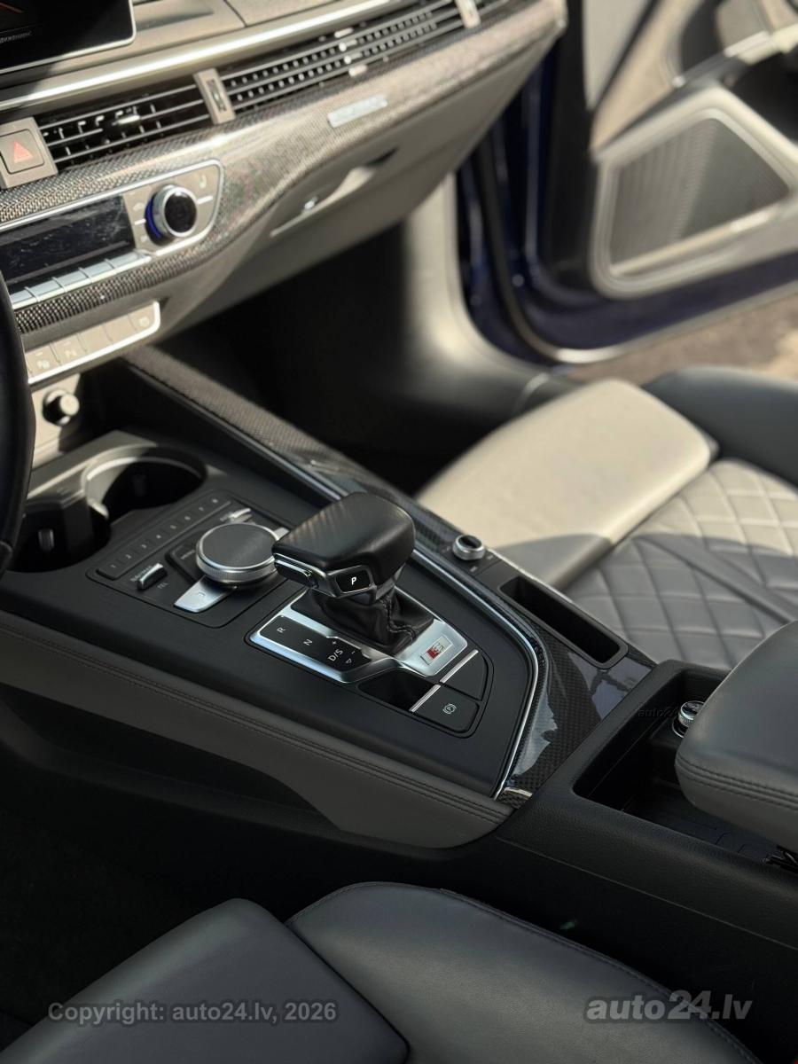 Zils Audi S5 2017 Tallina, ar dzinēja tilpumu 3.00 L un nobraukumu 86 tūkst. km par 39000 €, foto 6 vietnē AUTOMOTO.COM.LV