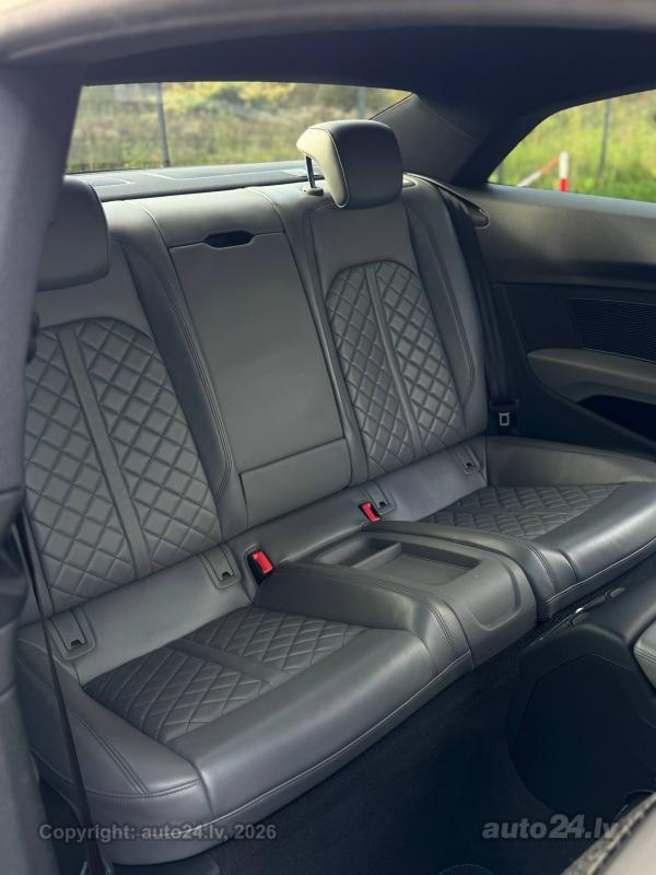 Blue Audi S5 2017 in Tallinn, with an engine capacity of 3.00 L and mileage of 86 thousand km for 39000 €, photo 9 on AUTOMOTO.COM.LV