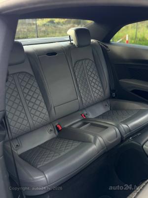 Zils Audi S5 2017 Tallina, ar dzinēja tilpumu 3.00 L un nobraukumu 86 tūkst. km par 39000 €, foto 9 vietnē AUTOMOTO.COM.LV