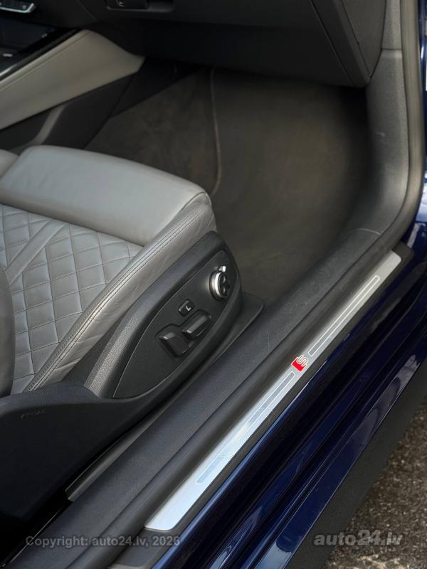 Blue Audi S5 2017 in Tallinn, with an engine capacity of 3.00 L and mileage of 86 thousand km for 39000 €, photo 10 on AUTOMOTO.COM.LV