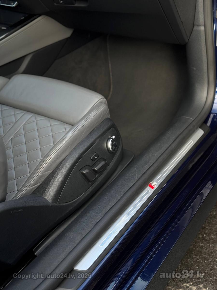 Zils Audi S5 2017 Tallina, ar dzinēja tilpumu 3.00 L un nobraukumu 86 tūkst. km par 39000 €, foto 10 vietnē AUTOMOTO.COM.LV
