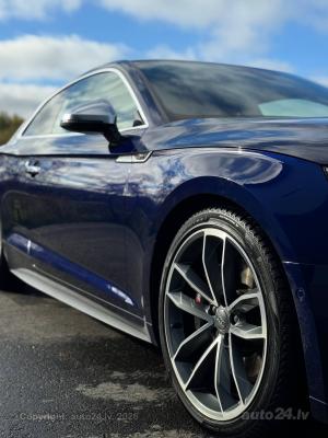 Zils Audi S5 2017 Tallina, ar dzinēja tilpumu 3.00 L un nobraukumu 86 tūkst. km par 39000 €, foto 11 vietnē AUTOMOTO.COM.LV