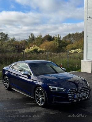 Zils Audi S5 2017 Tallina, ar dzinēja tilpumu 3.00 L un nobraukumu 86 tūkst. km par 39000 €, foto 13 vietnē AUTOMOTO.COM.LV